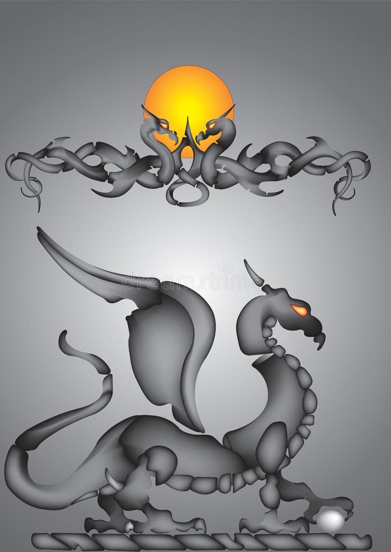 Abstract Dragon Stock Illustrations – 51,460 Abstract Dragon Stock ...
