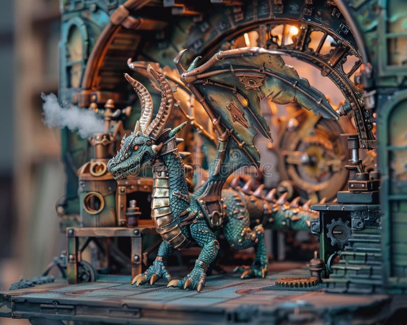 Steam Dragon Stock Illustrations – 576 Steam Dragon Stock Illustrations ...