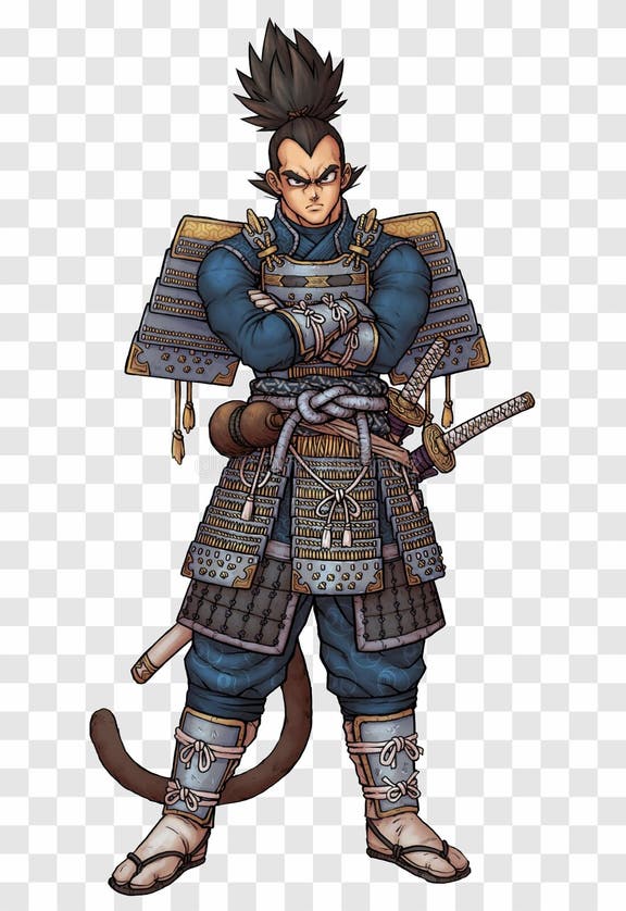 Dragon Ball Z Samurai, Samurai Vegeta Editorial Photography ...