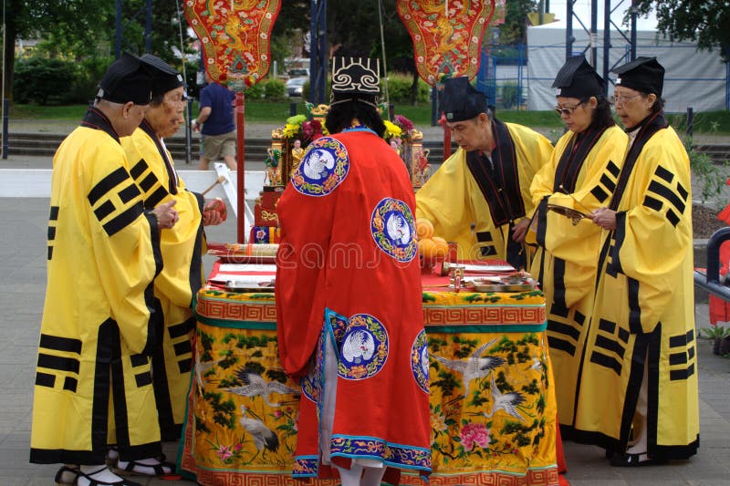 Dragon Blessing Ceremony editorial stock photo. Image of ceremony ...