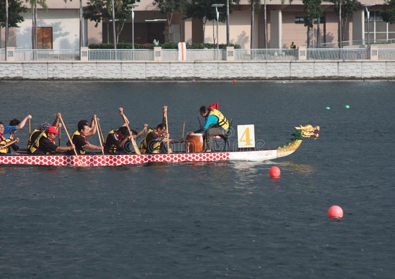Dragon boat editorial stock image. Image of ritual, endurance - 22025999