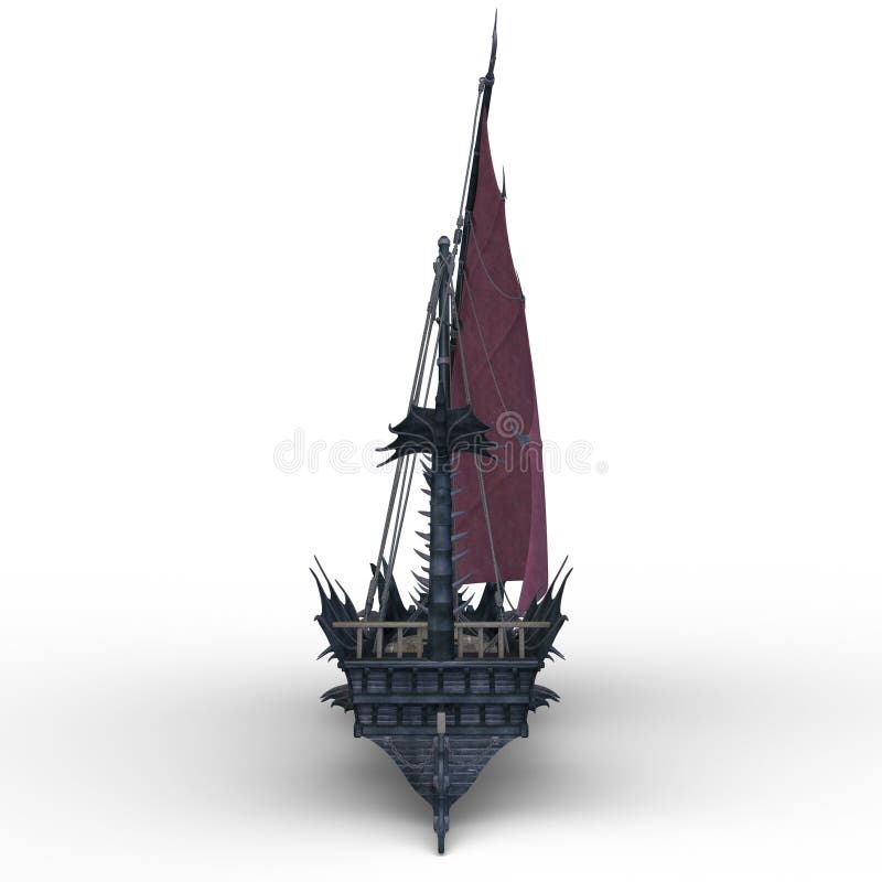 Dragon boat stock illustration. Illustration of silhouette - 117289469