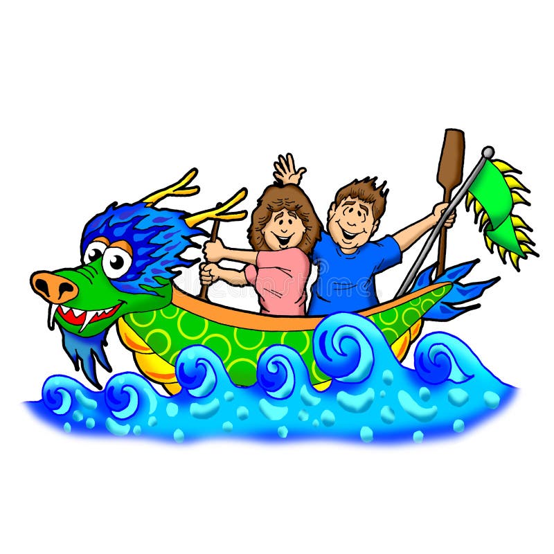 Dragon Boat Cartoon Stock Illustrations – 2,318 Dragon Boat Cartoon ...
