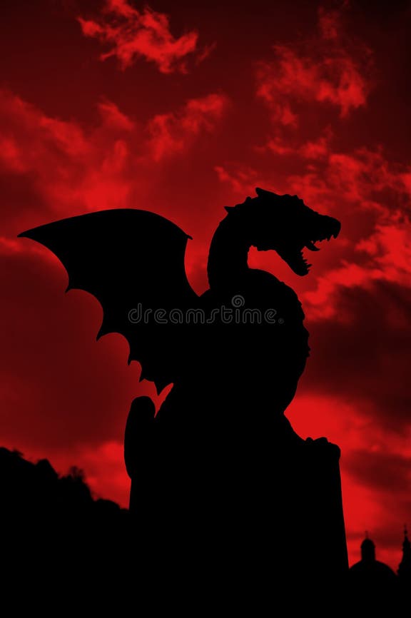 Dragon bridge stock photo. Image of dragon, speculative - 17440936