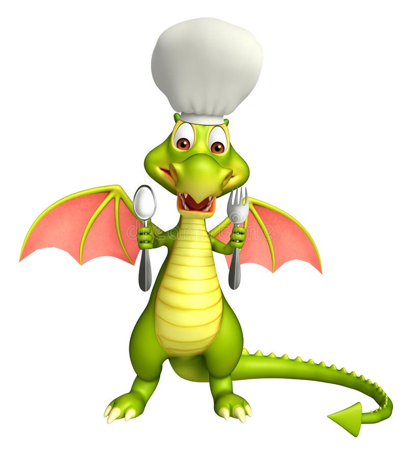 Dragon Eating Cartoon Stock Illustrations – 682 Dragon Eating Cartoon ...