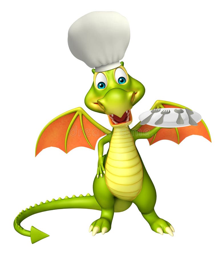 1+ Cartoon dragon cook Free Stock Photos - StockFreeImages