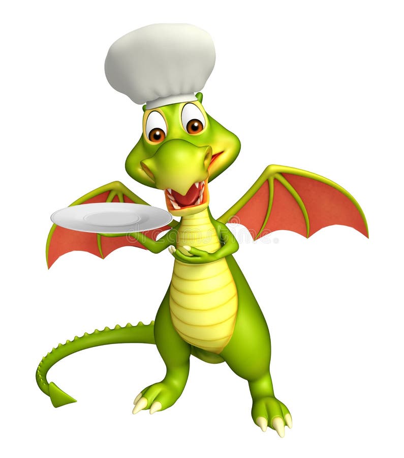 1+ Cartoon dragon cook Free Stock Photos - StockFreeImages