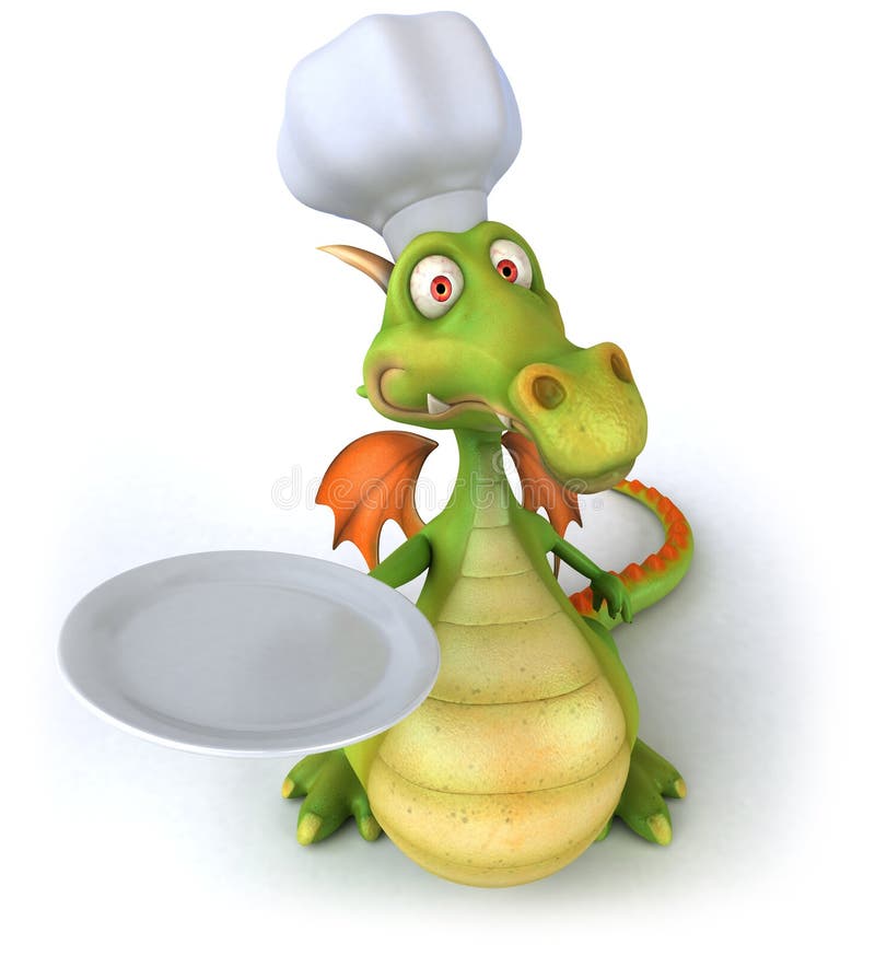 1+ Cartoon dragon cook Free Stock Photos - StockFreeImages