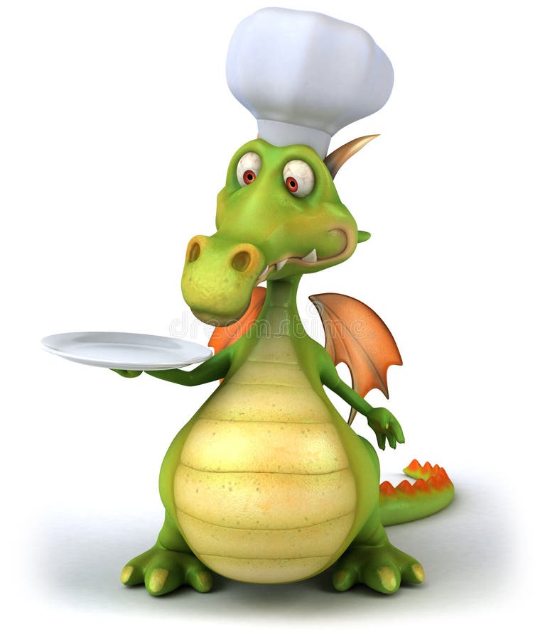 1+ Cartoon dragon cook Free Stock Photos - StockFreeImages