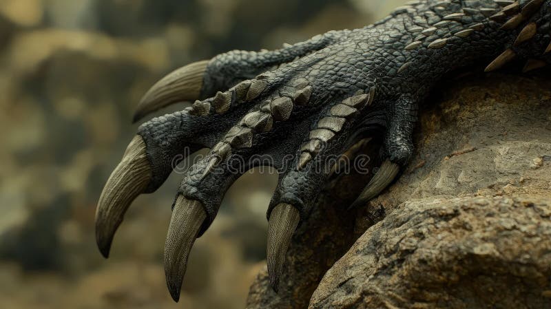 Dragon Claw Close Up stock image. Image of dangerous - 334807121