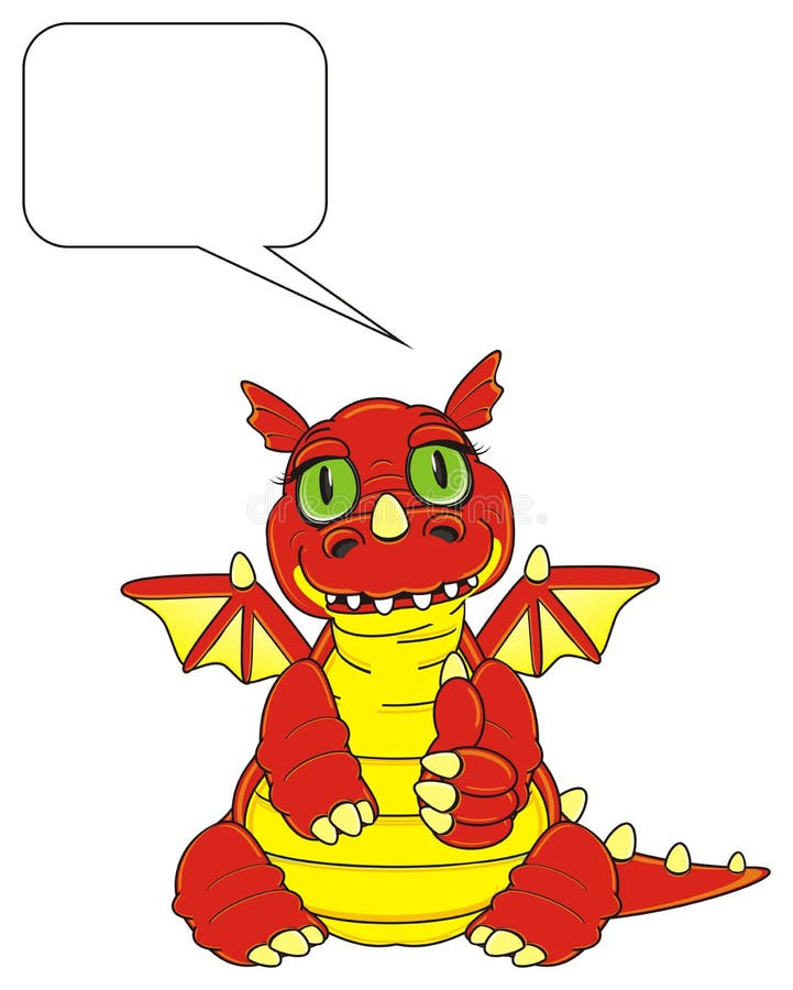 Dragon Thinking Stock Illustrations – 139 Dragon Thinking Stock ...