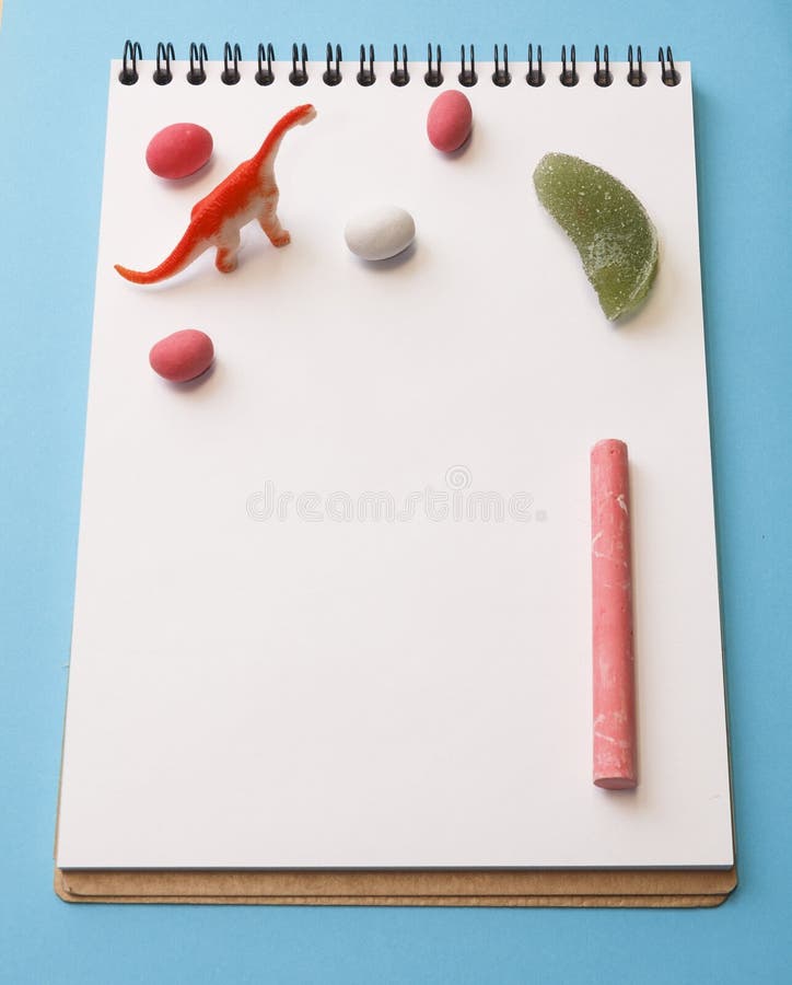 Dragon, Colored Crayons, Peanuts in Colored Glaze on a White she Stock ...