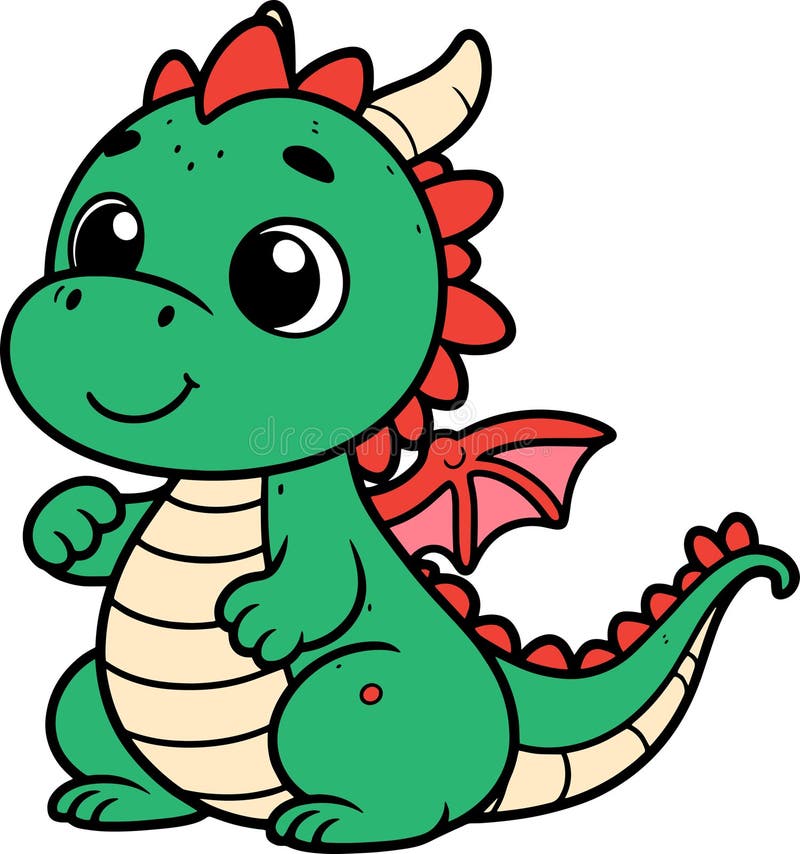 Dragon 2d Stock Illustrations – 543 Dragon 2d Stock Illustrations ...