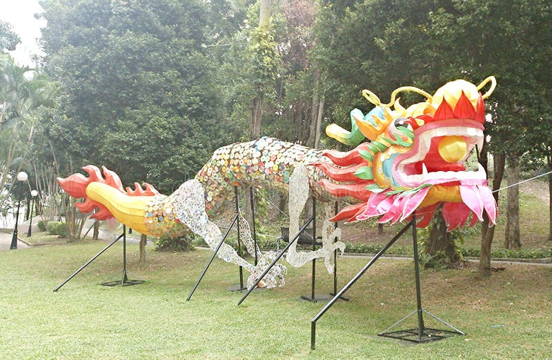Dragon dance props stock image. Image of dragon, dance - 44696023