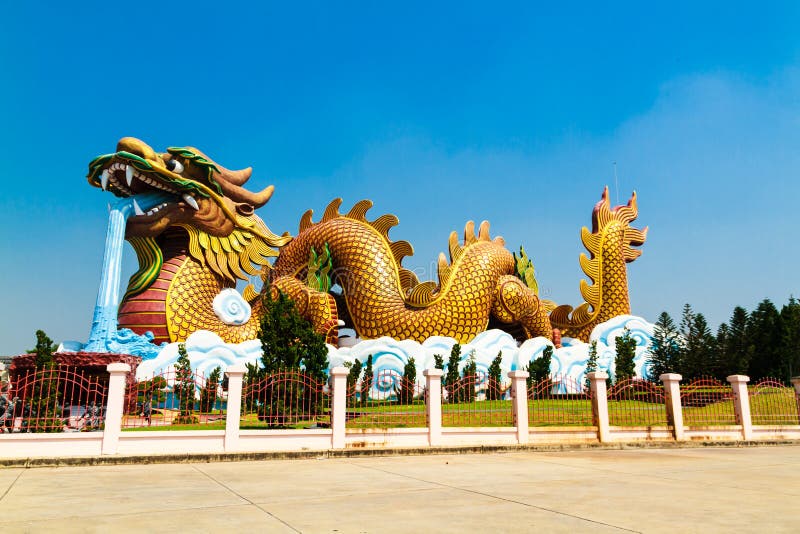 Dragon Descendants Museum. editorial stock image. Image of blue - 88677739