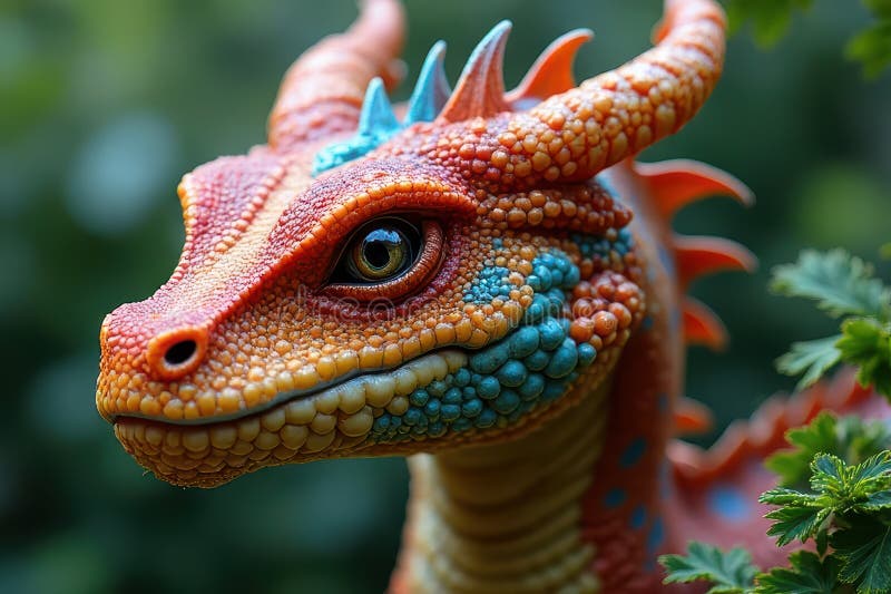 Dragon Diversity: Exploring Unique Genetic Traits Stock Illustration ...