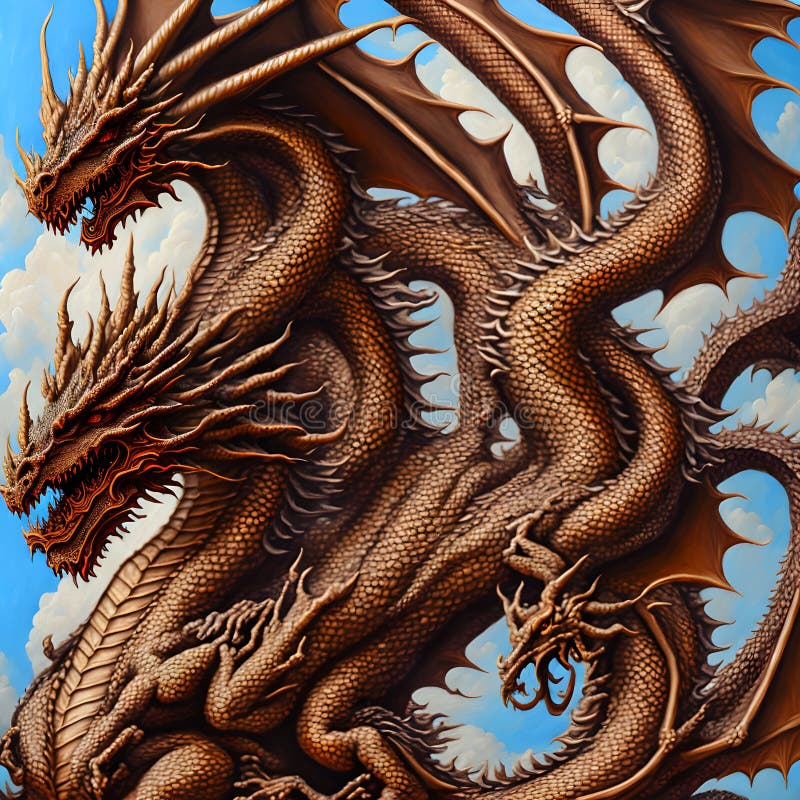 Earth Dragon Wallpaper