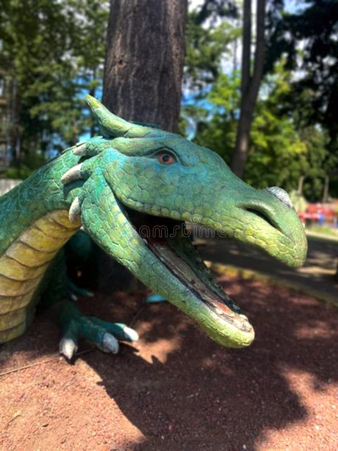 Dragon stock photo. Image of jungle, frog, green, tortoise - 372499732