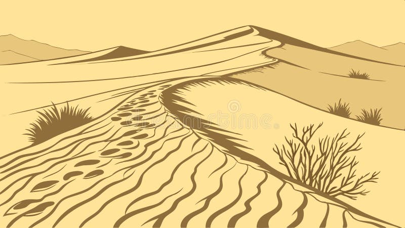 Dragon in Fantasy Landscape, Mythical Creature and Folklore. Vector ...