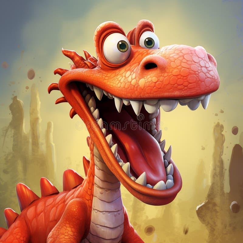 Dragon Figure Generative Ai Picture Stock Illustration - Illustration ...