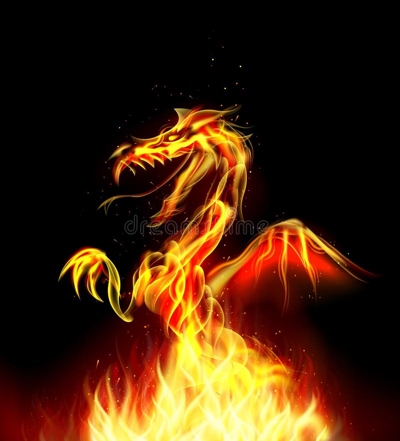 Dragon Fire Clipart