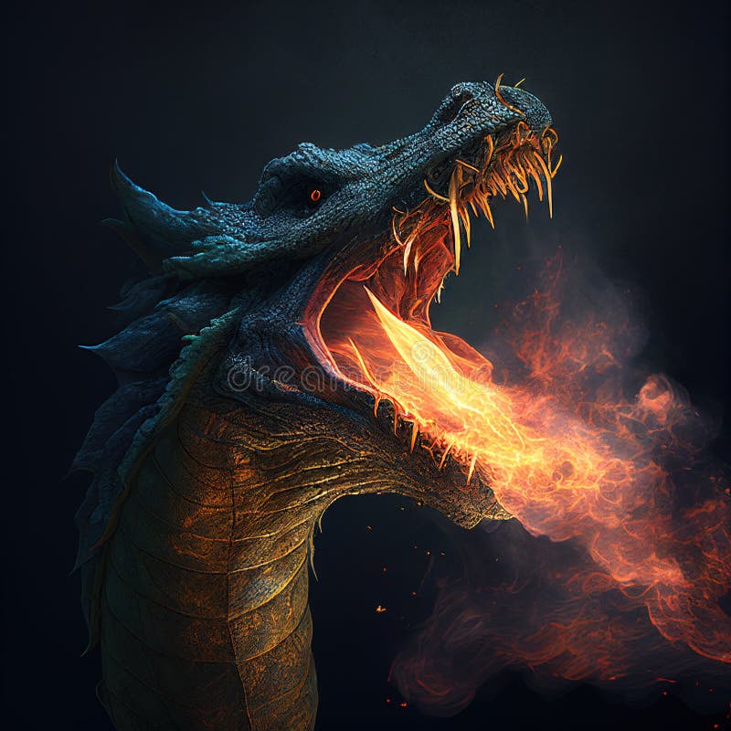 Images Of Fire Dragons