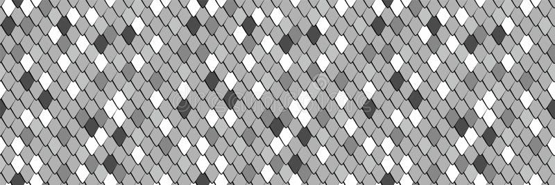 Dragon, Fish, Mermaid Scale Texture Seamless Pattern Design Stock ...