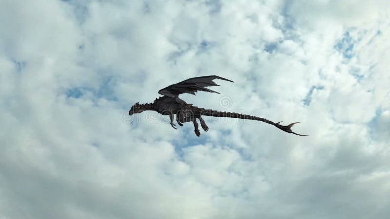 Flight of the dragon stock video footage. Video of lighting - 36753137