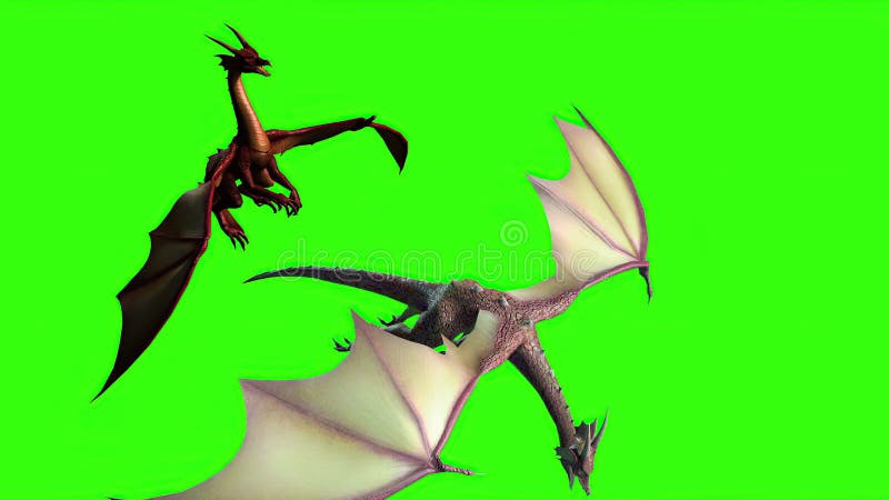 Dragon Green Screen Stock Illustrations – 331 Dragon Green Screen Stock ...