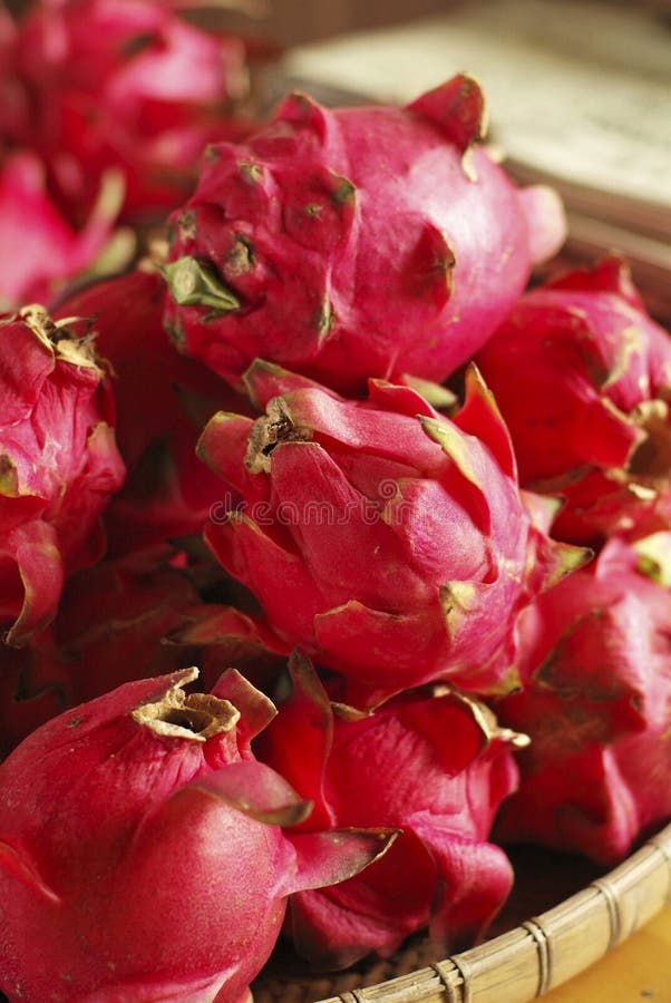 Dragon Fruit Pie stock image. Image of food, bright, dessert - 13136755