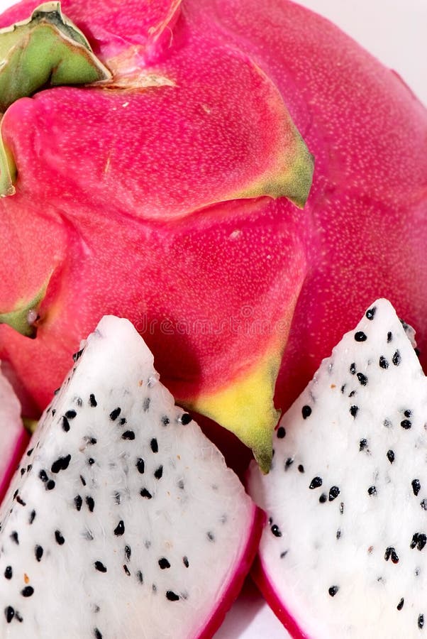 Dragon fruit stock image. Image of juicy, healthy, nature - 4383403