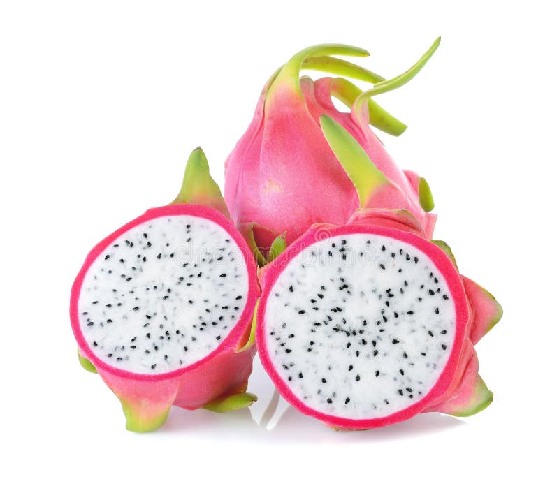 Fruit du dragon et peau image stock. Image du sain, cactus - 81273999