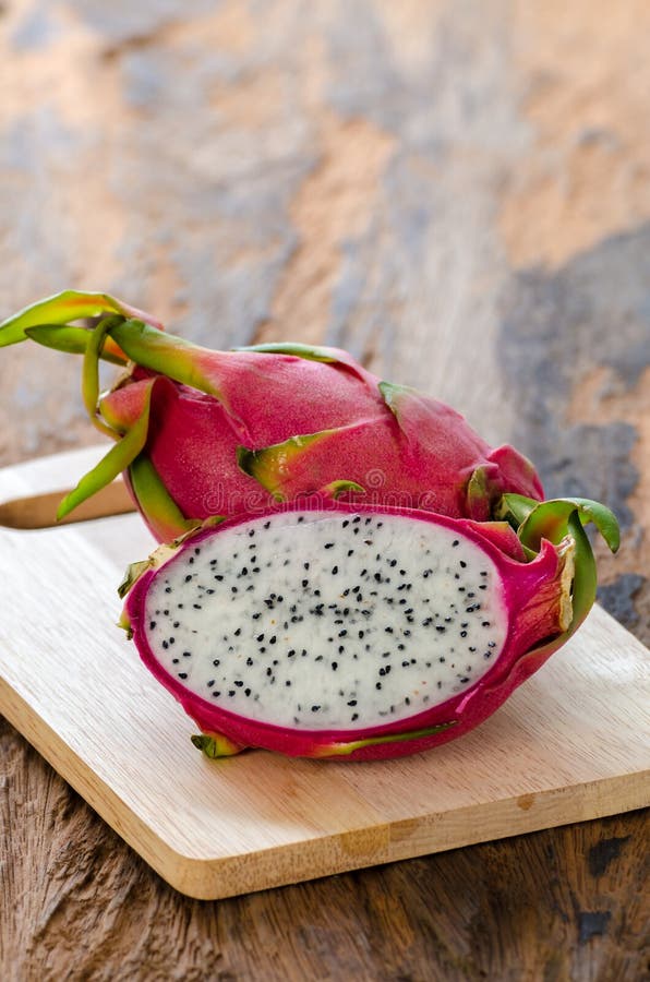 Dragon fruit stock photo. Image of dessert, calories - 24444042