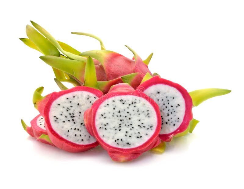 Dragon fruit stock photo. Image of dessert, calories - 24444042