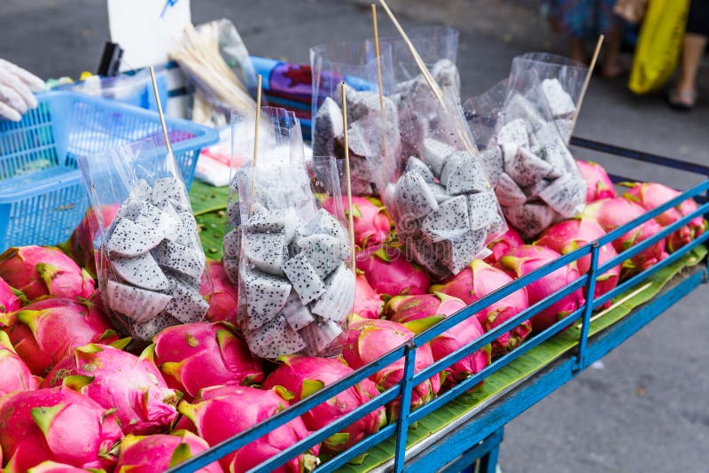 Dragon fruit stock photo. Image of nanettikafruit, fruit - 33372712