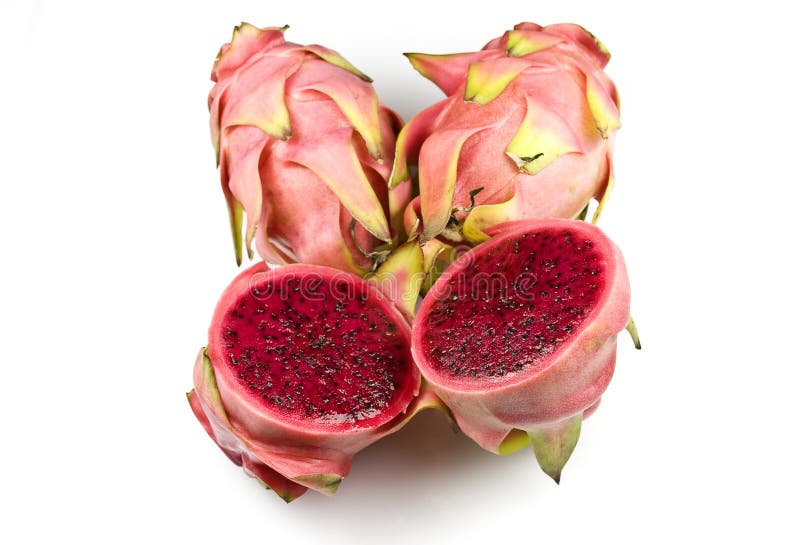 Dragon Fruit (Pitaya) stock photo. Image of healthy, asian - 19270614