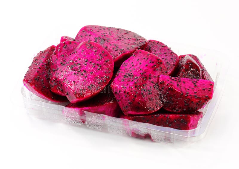 Fruit Tropical Pitaya& X28 ; Dragon Fruit Rouge Et X29 ; Image stock ...