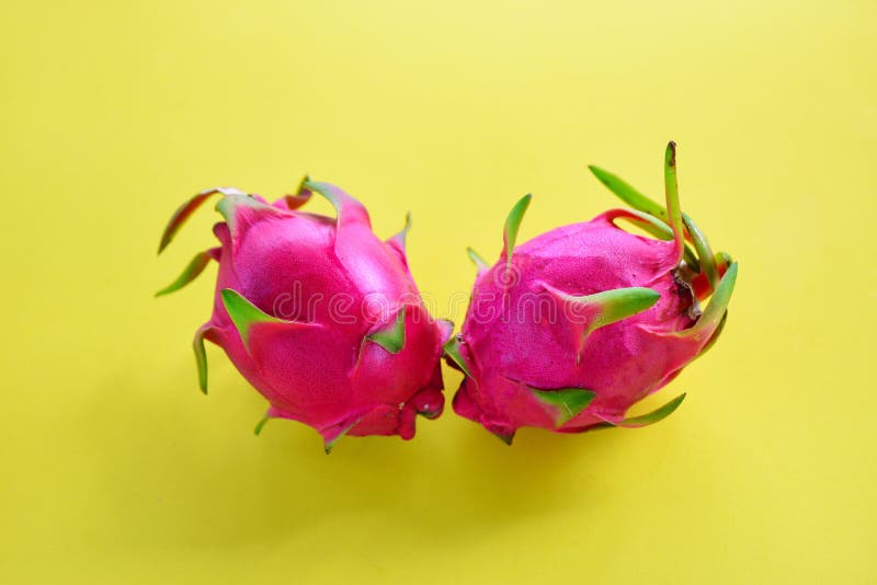 A Fresh Pitaya Fruit Photo stock photo. Image of fresh - 103843448