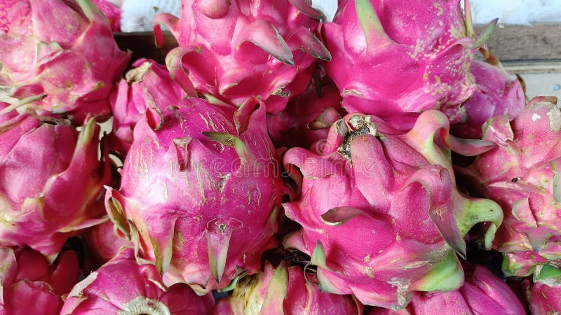 Dragon Fruit in Traditional Market. Ripe Red Dragon Fruit Stock Image ... Dragon Fruit in Traditional Market. Ripe Red Dragon Fruit Stock Image ...
