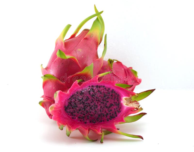 Dragon fruit stock image. Image of black, whole, background - 44898579