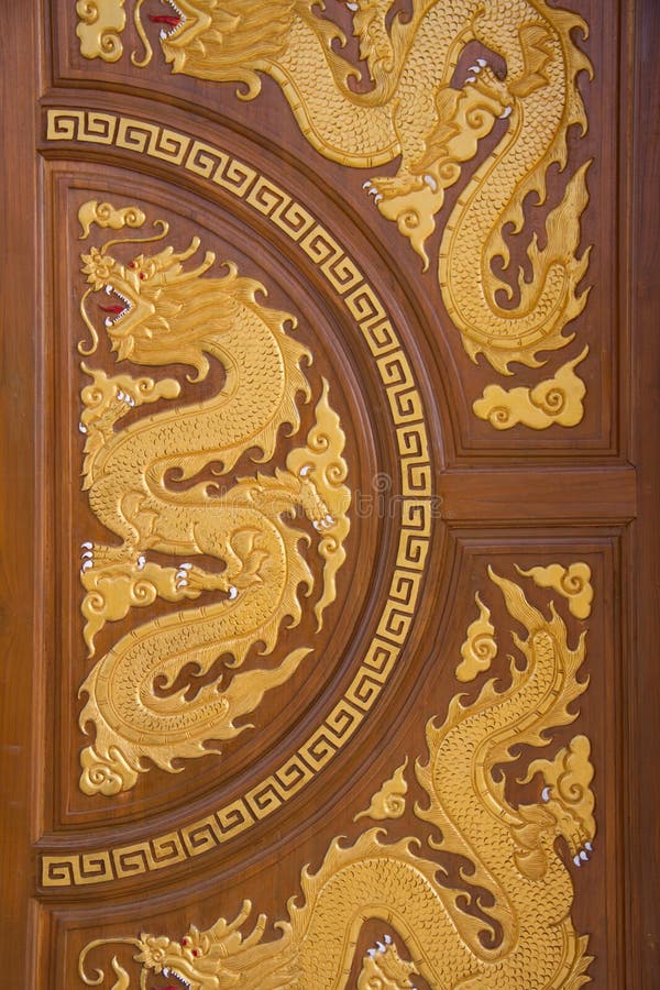 Dragon gate stock image. Image of culture, architecture - 24186563