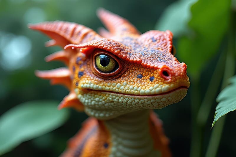 Dragon Genetics Diversity Exhibition Stock Illustration - Illustration ...