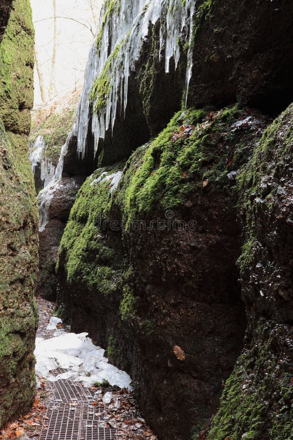 The Dragon Gorge Near Eisenach Stock Image - Image of germany, dragons ...