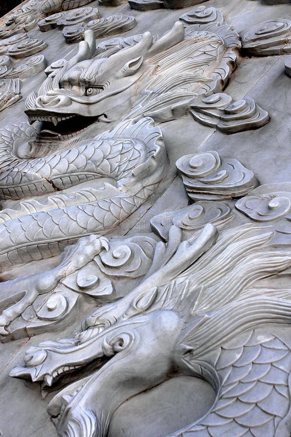 17+ Chinese dragon head stone sculpture Free Stock Photos - StockFreeImages