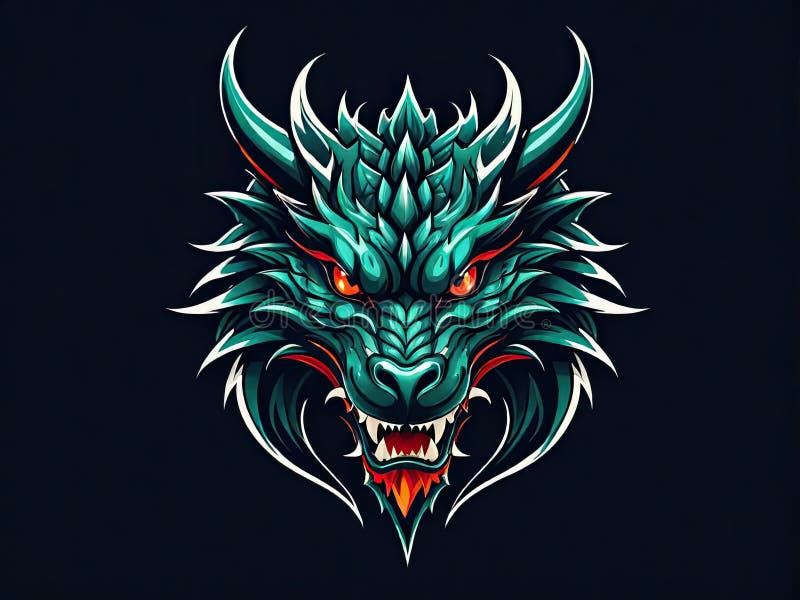 Dragon Logo Purple Vector Stock Illustrations – 306 Dragon Logo Purple ...