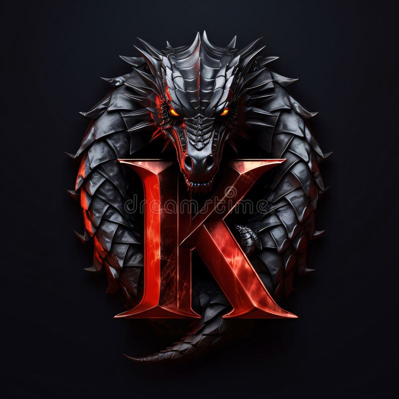 Dragon Letter 3d Stock Illustrations – 411 Dragon Letter 3d Stock ...