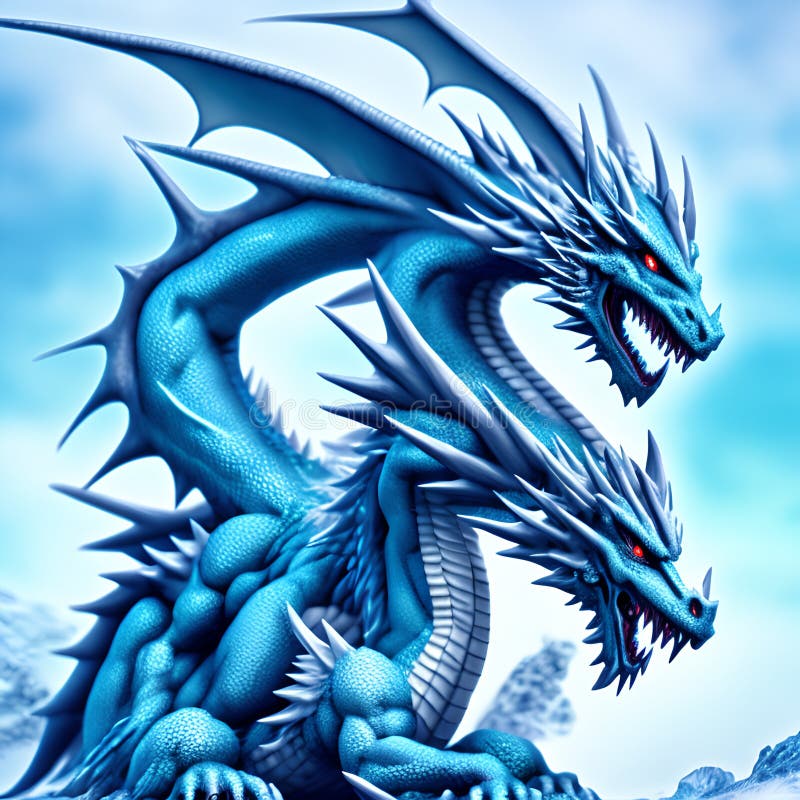 Fire Ice Dragon Stock Illustrations – 203 Fire Ice Dragon Stock ...