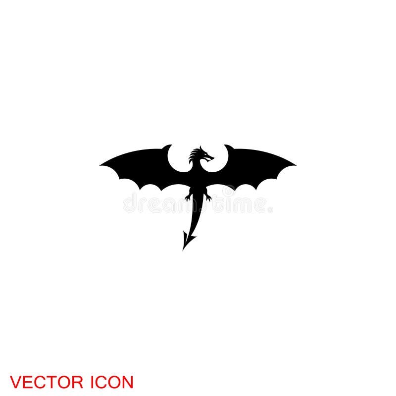 Dragon Icon, Dragon Logo Vector Design Template, Dragon Icon Stock ...