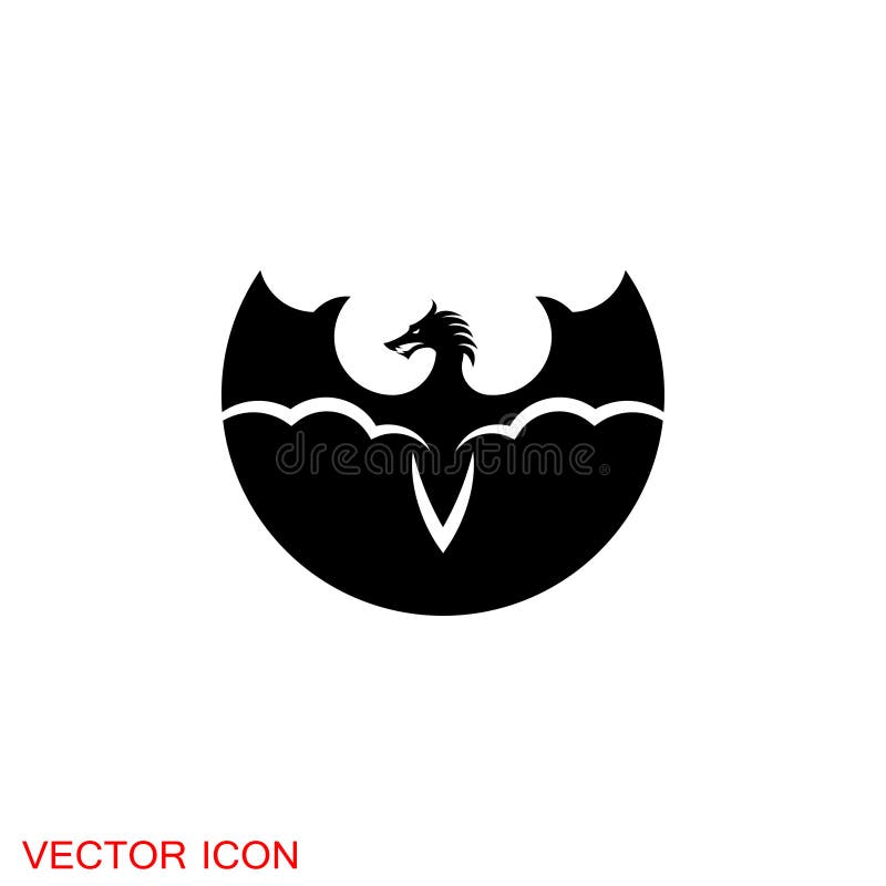 Dragon Icon, Dragon Logo Vector Design Template, Dragon Icon Stock ...