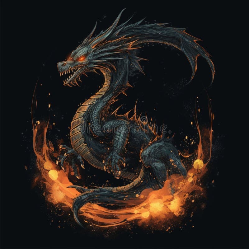 Dragon Jpg Stock Illustrations – 122 Dragon Jpg Stock Illustrations ...